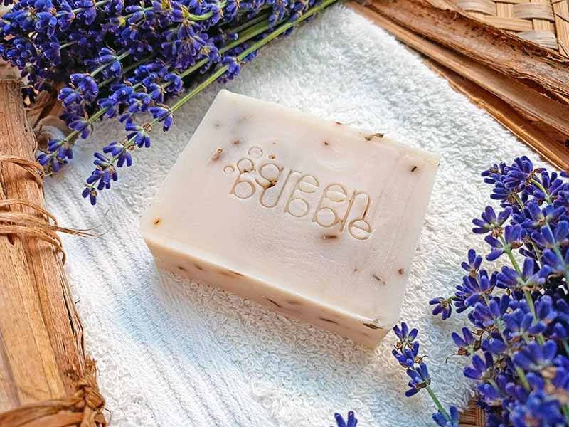 Săpun Natural cu Lavandă - GreenBubble Cosmetice Naturale