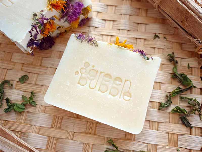 Săpun Natural Wild Flowers - GreenBubble Cosmetice Naturale