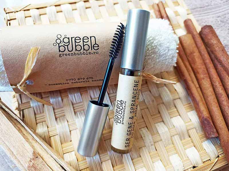 Ser Gene & Sprâncene - GreenBubble Cosmetice Naturale